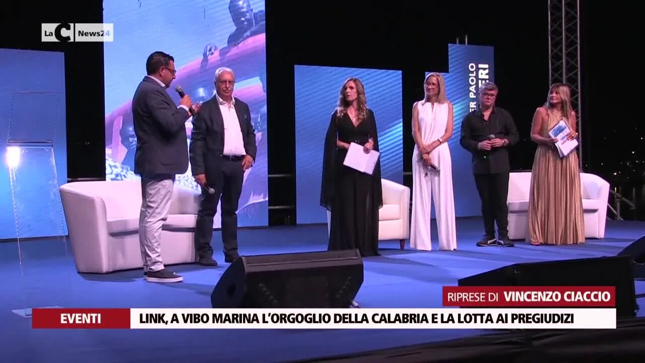 Link, a Vibo Marina l’orgoglio della Calabria e la lotta ai pregiudizi ... Link, a Vibo Marina l’orgoglio della Calabria e la lotta ai pregiudizi ...