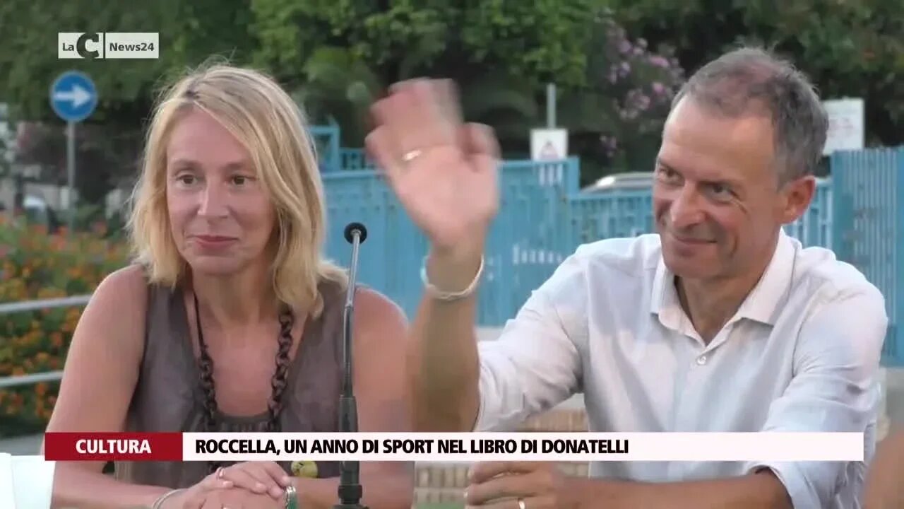 Roccella, un anno di sport nel libro di Donatelli · Video LaC News24