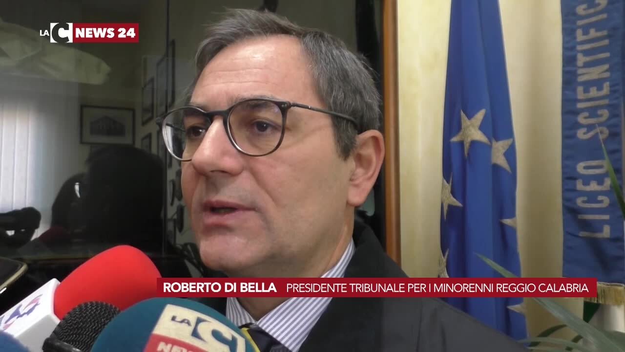 Intervista Roberto Di Bella · Video LaC News24